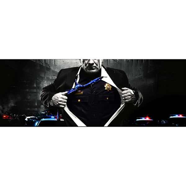 Police Art for Sale - No Greater Love Art