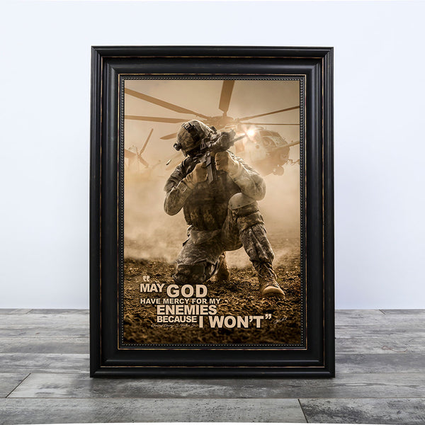 Military Art for Sale - No Greater Love Art